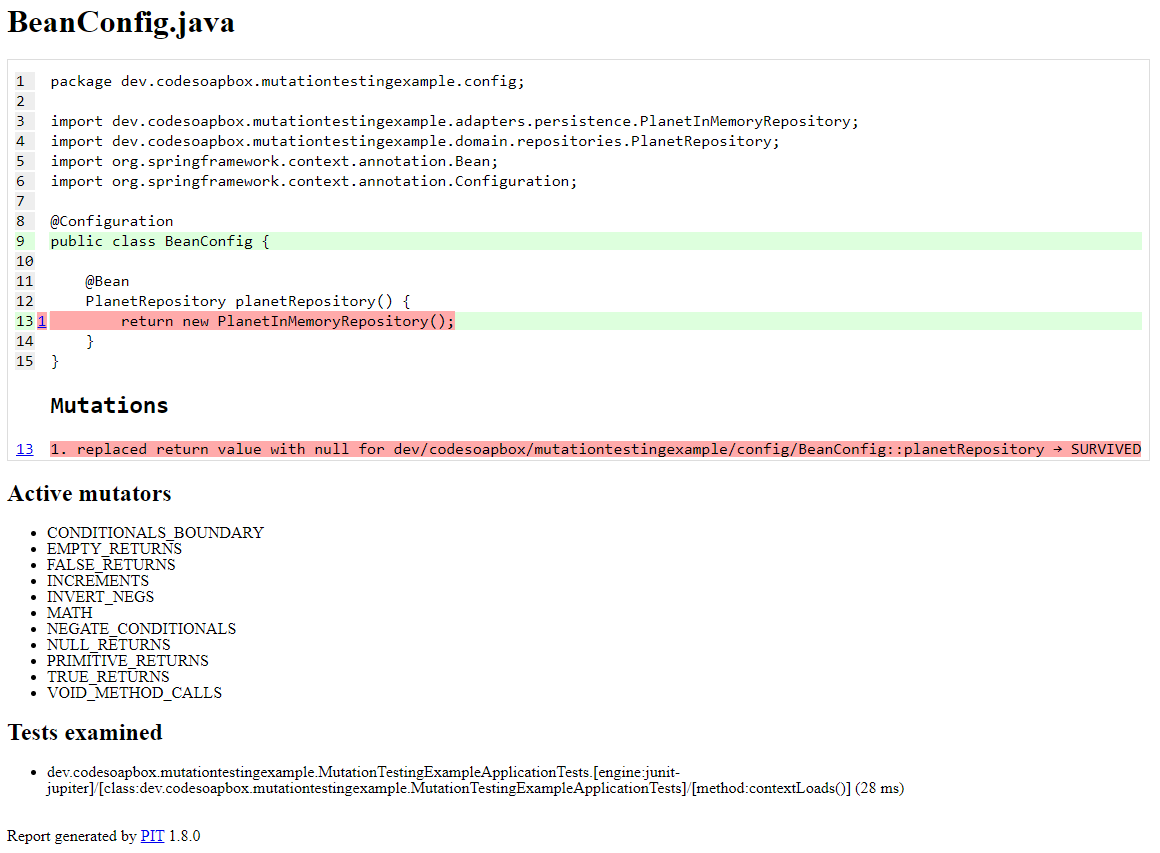 Mutation Testing By Example Junit 5 Maven And Pitest Code Soapbox 9012