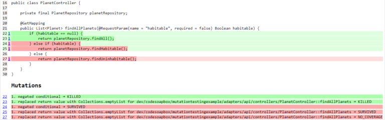 Mutation Testing By Example Junit 5 Maven And Pitest Code Soapbox